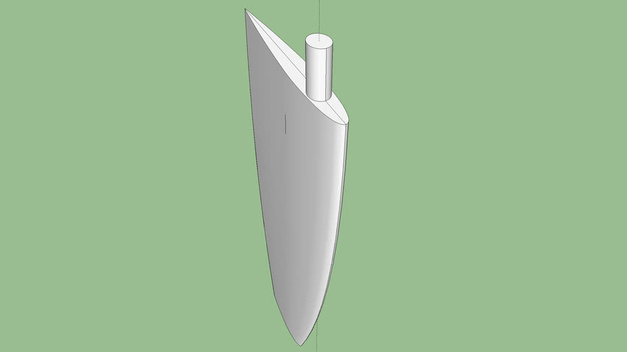 rudder | 3D Warehouse