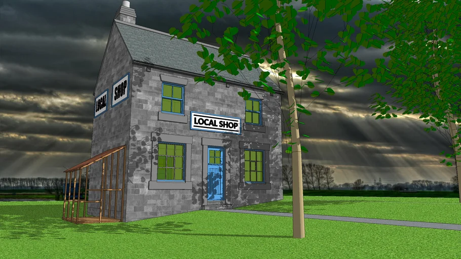 A LOCAL SHOP - FOR LOCAL PEOPLE! | 3D Warehouse