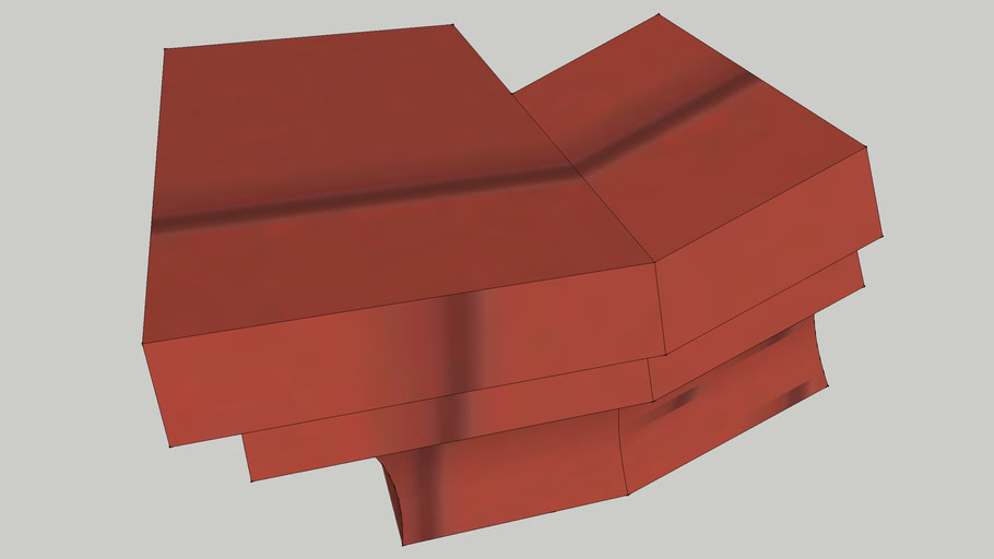 gutter(90x23.9) | 3D Warehouse