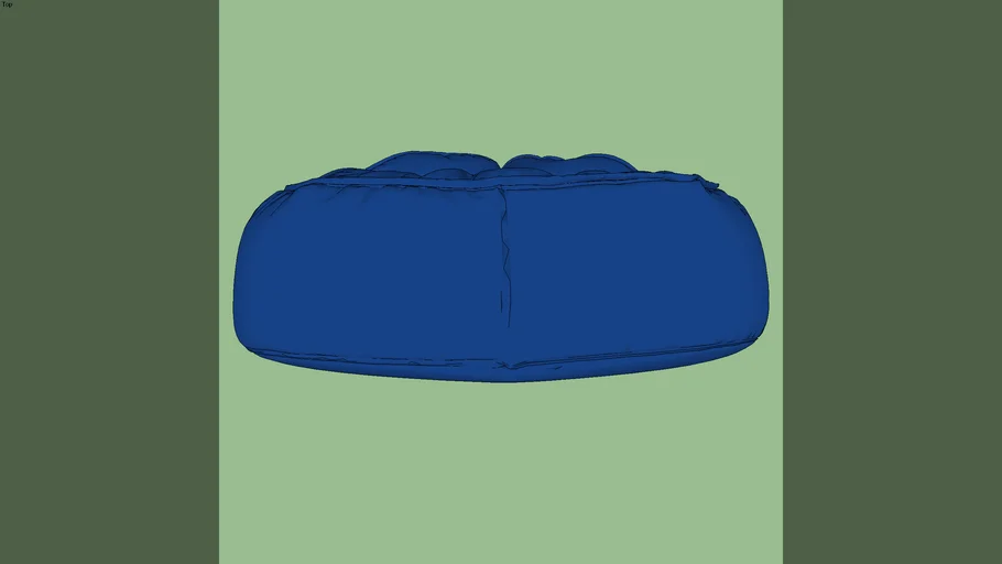 Puff Saco | 3D Warehouse