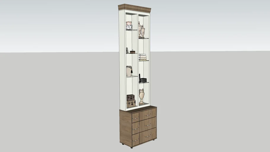 Wall Cabinet | 3D Warehouse