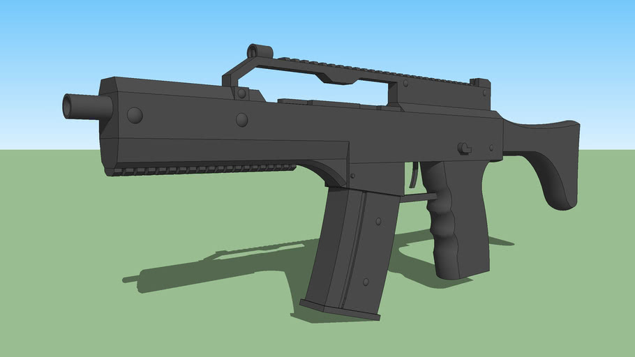 G36C Variant | 3D Warehouse