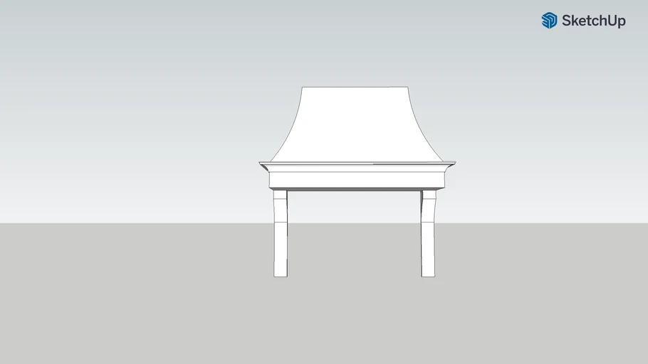 Custom Hood | 3D Warehouse