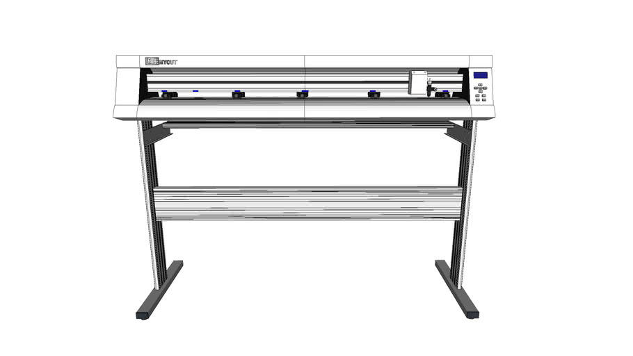 Plotter cut Mycut | 3D Warehouse