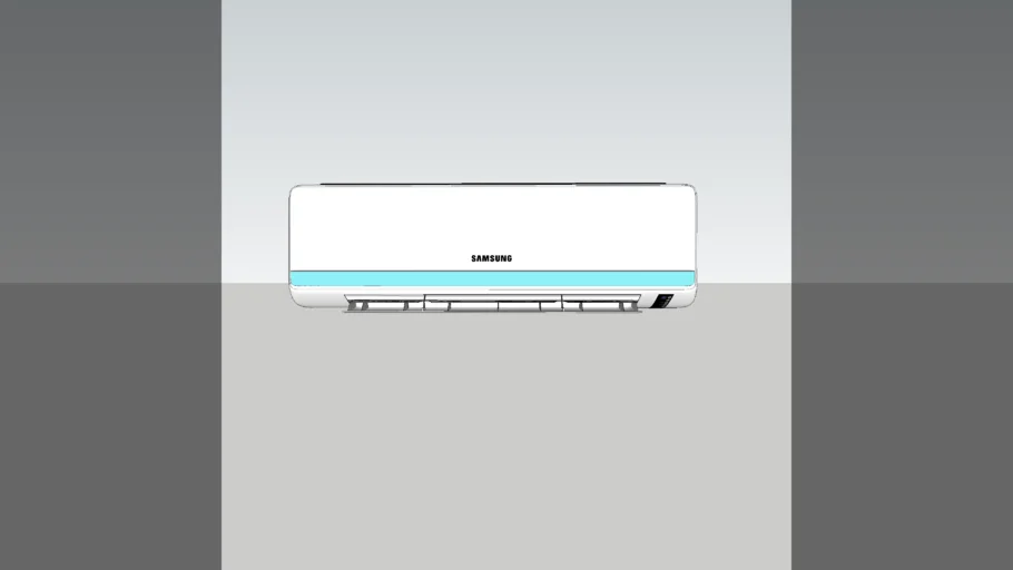 AC Split Samsung | 3D Warehouse