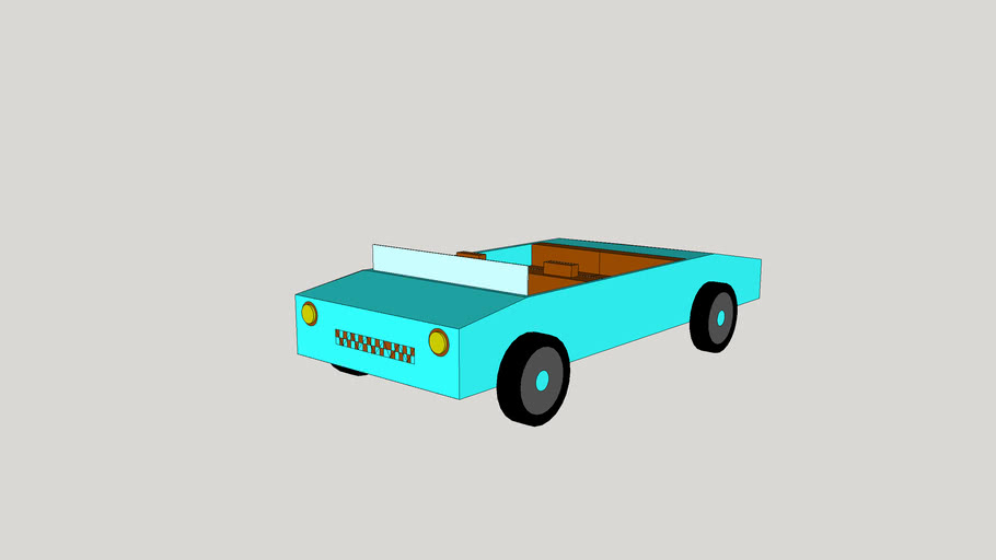 car 2 Sketch up | 3D Warehouse