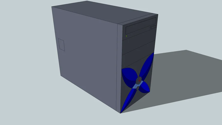 PC tower | 3D Warehouse