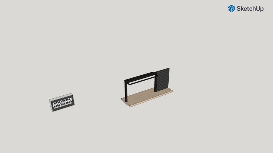 Watch Scotter Display | 3D Warehouse