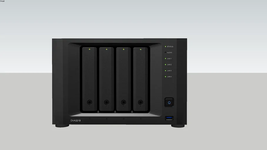 Synology DVA3219 DVA 3219 | 3D Warehouse