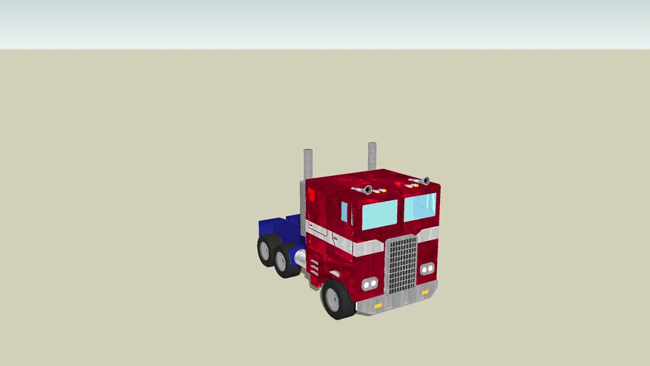Optimus prime FULL DETAIL | 3D Warehouse
