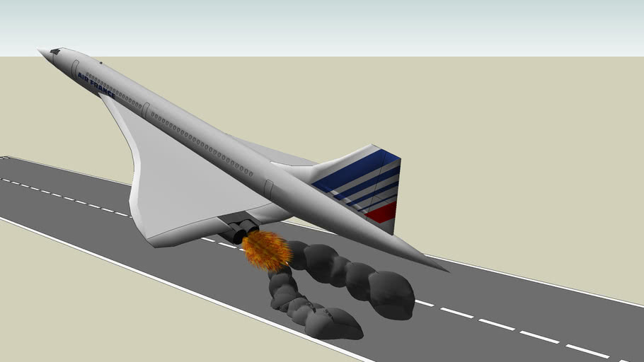 Concorde Crash