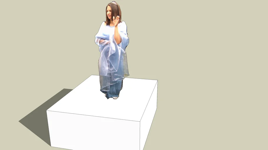 woman | 3D Warehouse