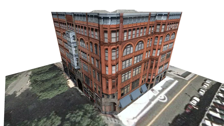 Pioneer Building | 3D Warehouse