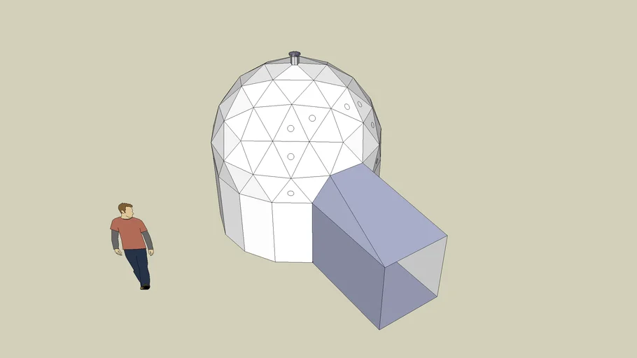 Modern Igloo | 3D Warehouse