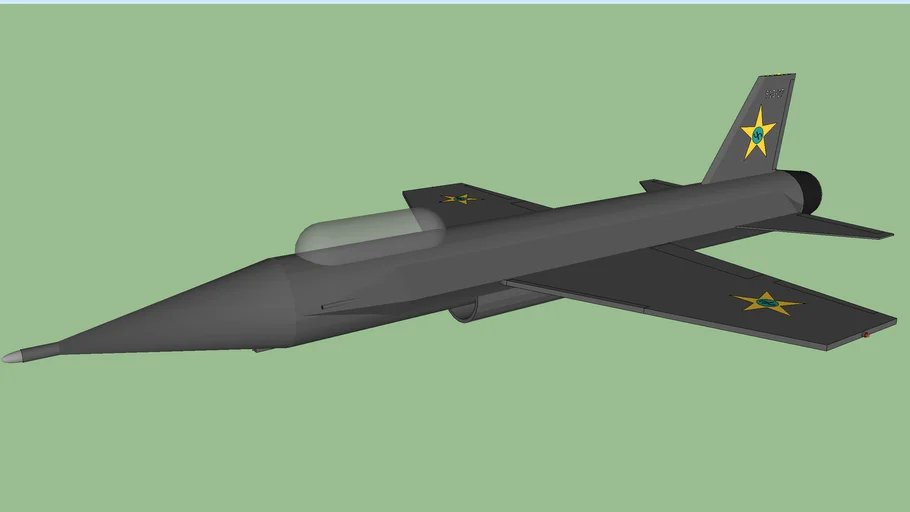 F-13 Multipurpose Fighter | 3D Warehouse