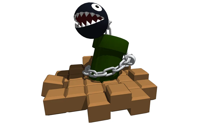 Chain Chomp Attack | 3D Warehouse