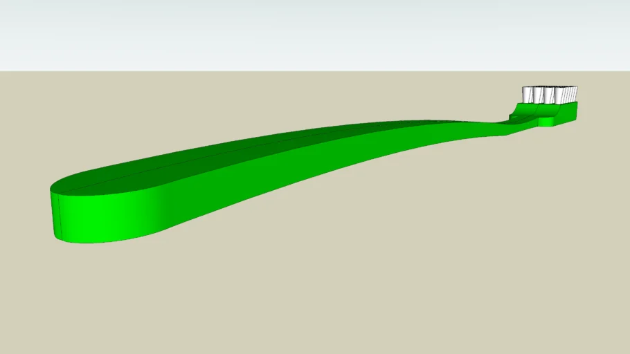 Toothbrush | 3D Warehouse