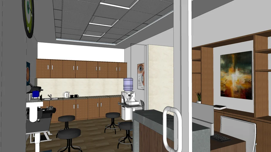 Eye Center | 3D Warehouse