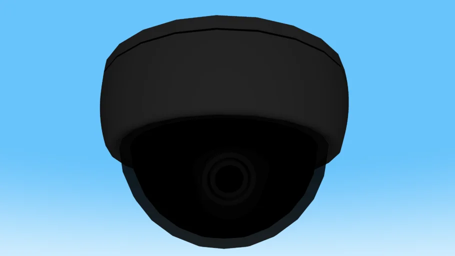 Security Camera | 3D Warehouse