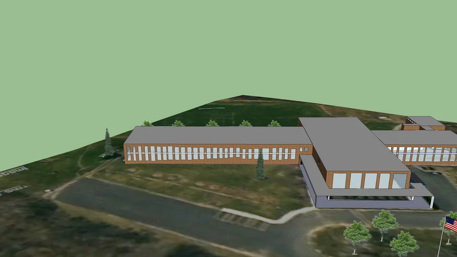 Jabish Brook Middle School | 3D Warehouse