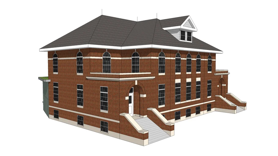 Historic Library | 3D Warehouse