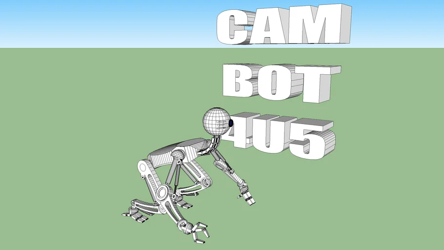 CAM BOT 4U5 Duran | 3D Warehouse