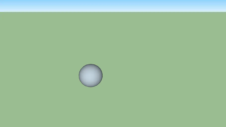 Basic Sphere | 3D Warehouse