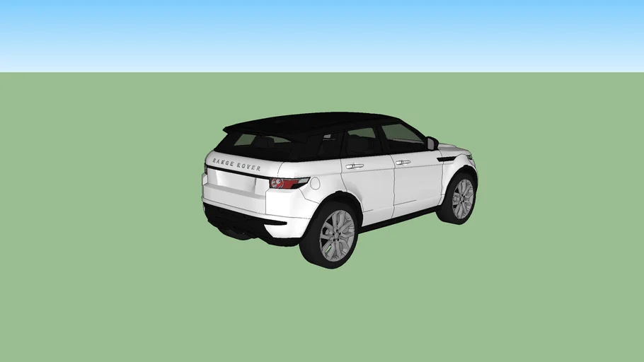 RANGE ROVER SUBSTANCE]studio | 3D Warehouse