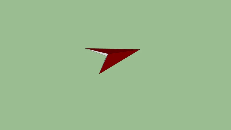 Red arrow | 3D Warehouse