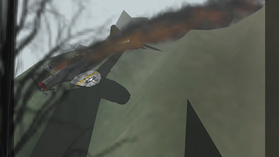 Plane Crash | 3D Warehouse