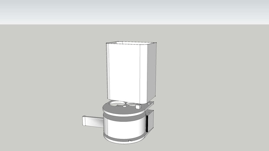 Pet food dispenser | 3D Warehouse