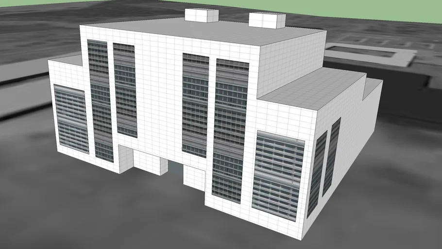 Edificio Ntic | 3D Warehouse
