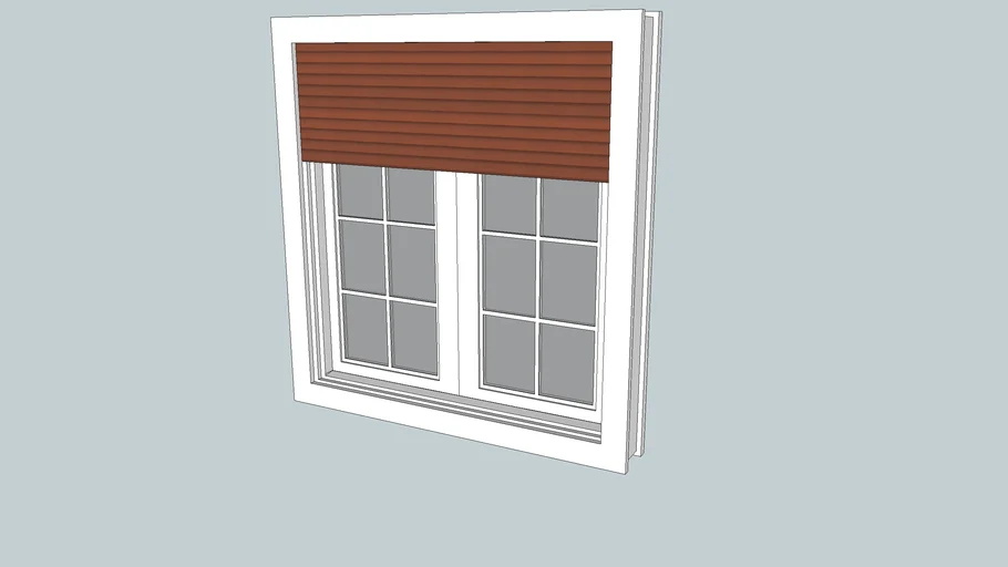 Wooden window | 3D Warehouse