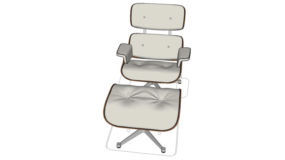 eames lounge chair | 3D Warehouse