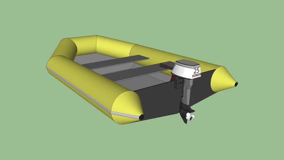 Boat | 3D Warehouse