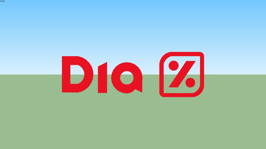 Logo Dia | 3D Warehouse