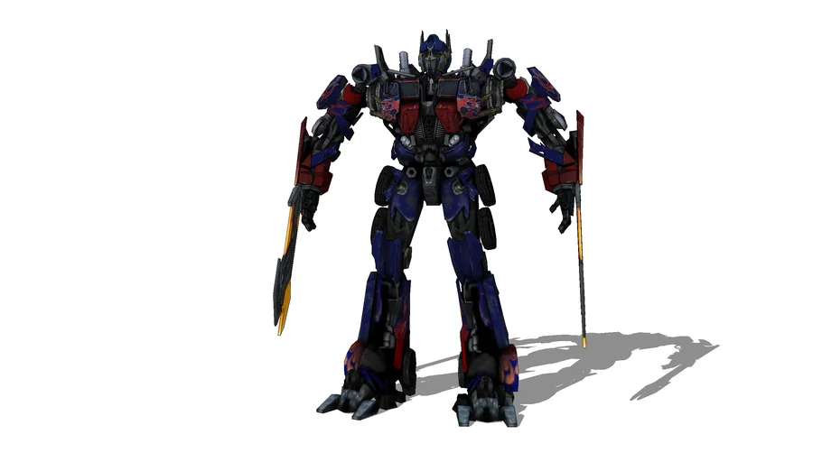 Transformers - OptimusPrime TF2 | 3D Warehouse
