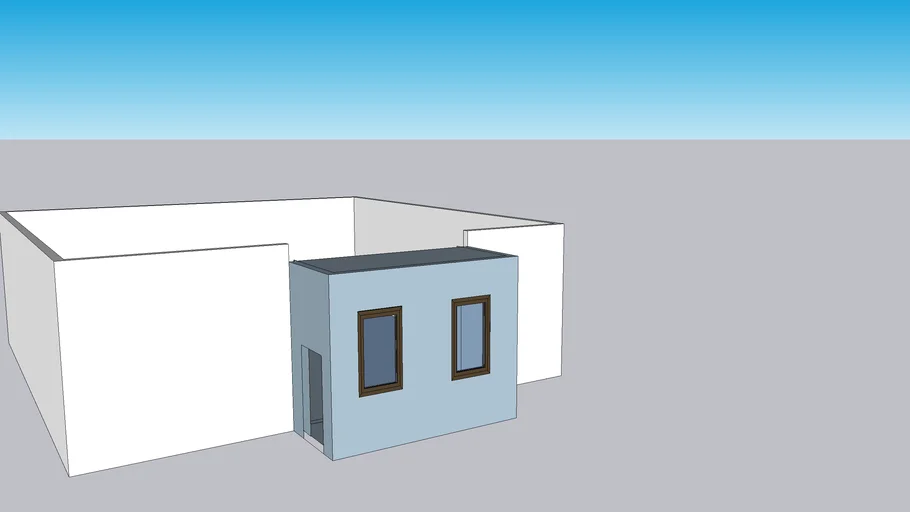 Dom jednorodzinny | 3D Warehouse