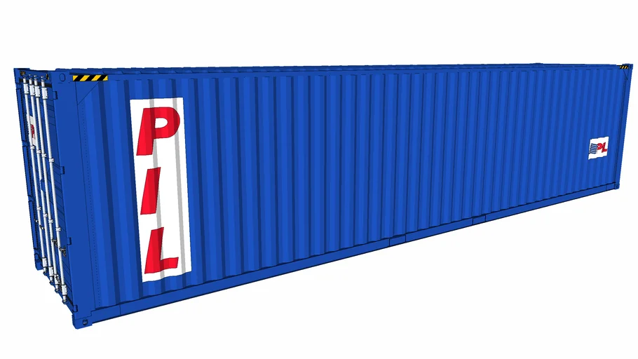 PIL container | 3D Warehouse