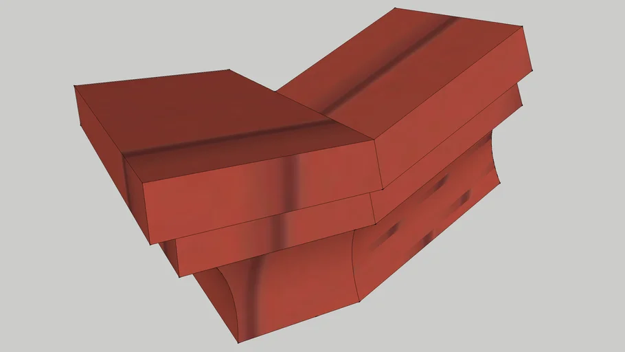 gutter(90x27.3) | 3D Warehouse