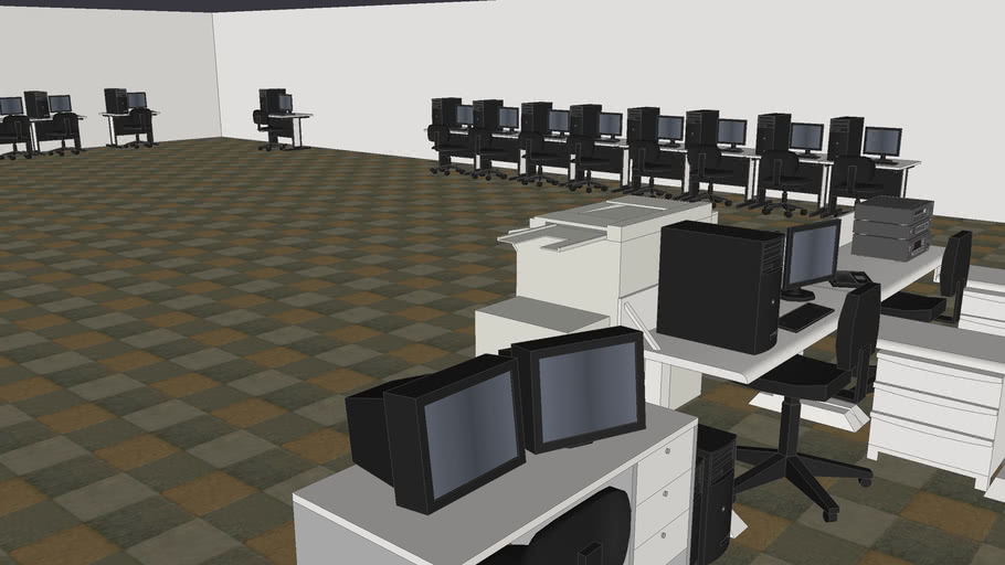 Computer Room | 3D Warehouse