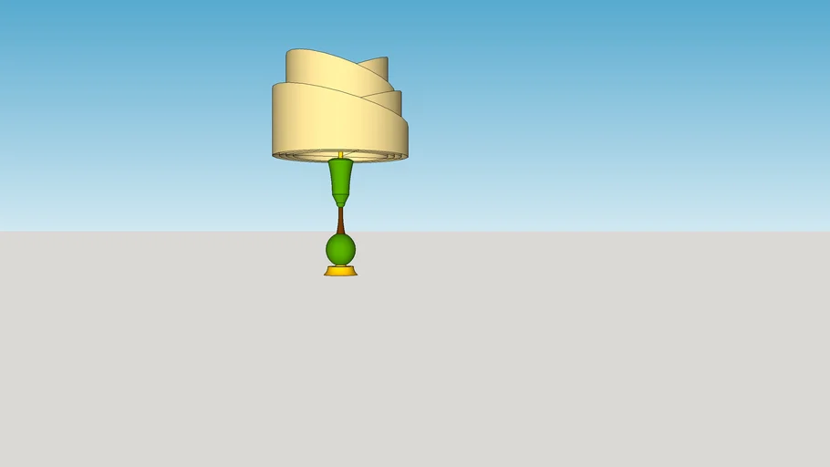 Lamp 42 | 3D Warehouse