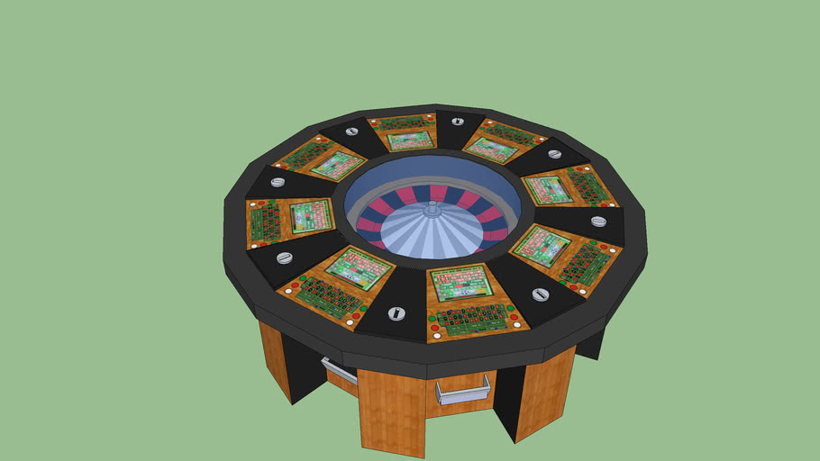 ruleta | 3D Warehouse