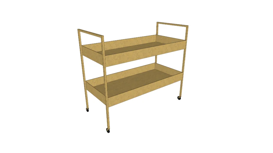 Bar Cart | 3D Warehouse