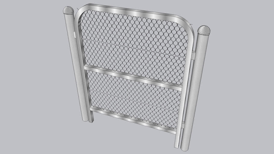 CHAIN LINK FENCE | 3D Warehouse