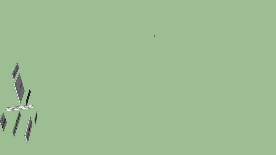 Farid model | 3D Warehouse