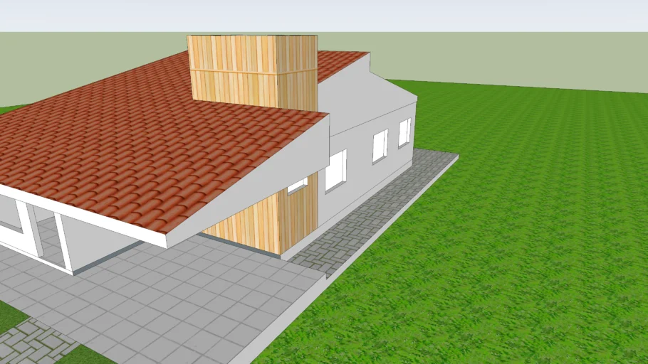 Casa simples | 3D Warehouse