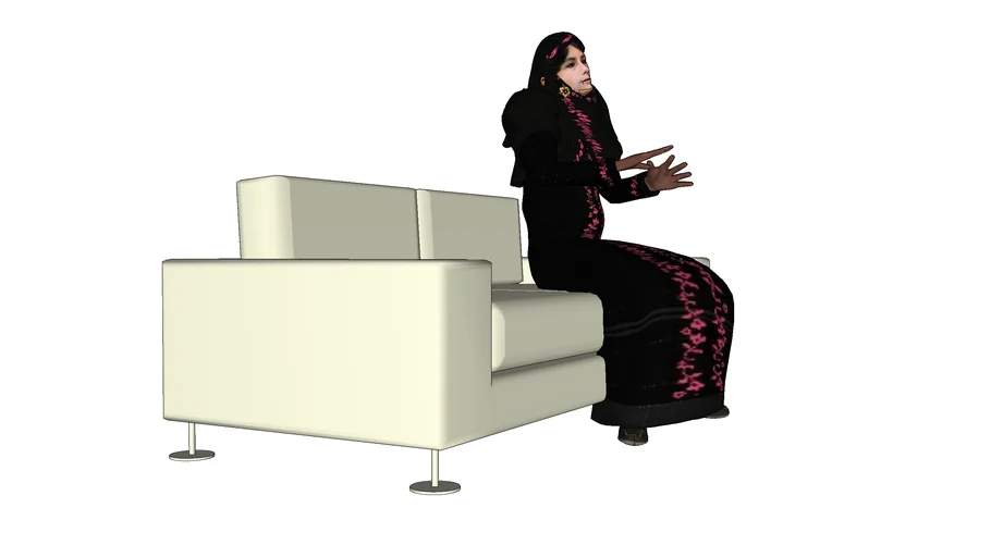 arab woman 1 | 3D Warehouse