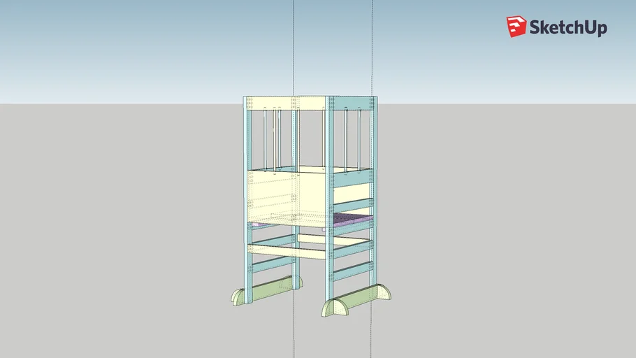 Learning Center Nabil | 3D Warehouse