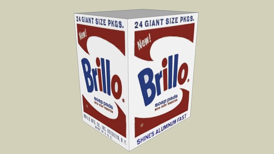Brillo box | 3D Warehouse